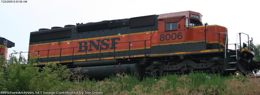 BNSF 8006